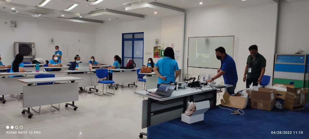 Maynilad Delivery and Training Of Laboratory Equipment – West Point ...