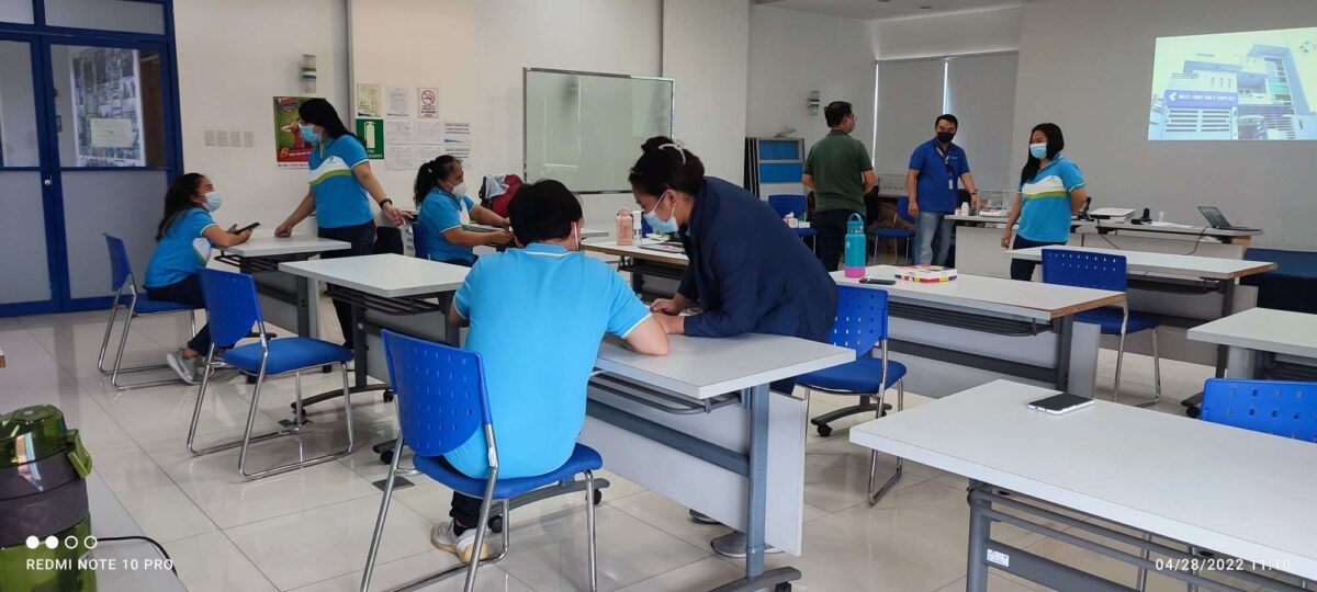 Maynilad Delivery and Training Of Laboratory Equipment – West Point ...