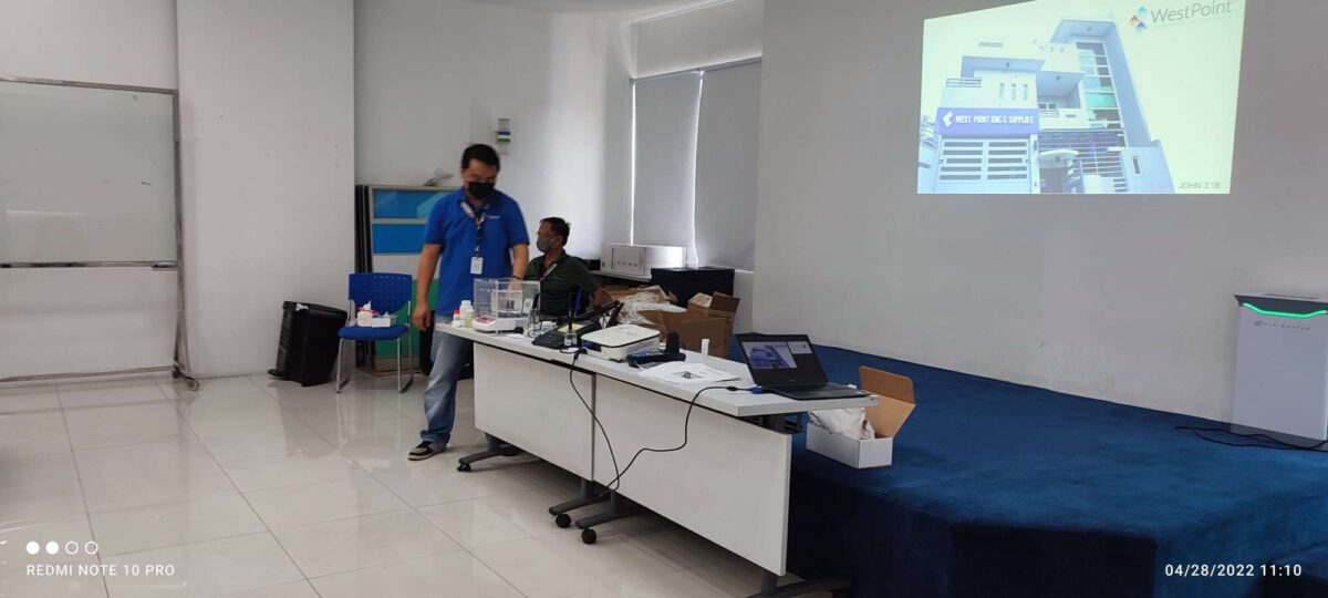 Maynilad Delivery and Training Of Laboratory Equipment – West Point ...