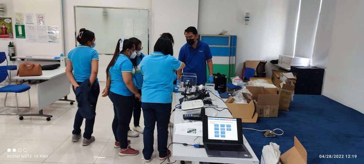 Maynilad Delivery and Training Of Laboratory Equipment – West Point ...