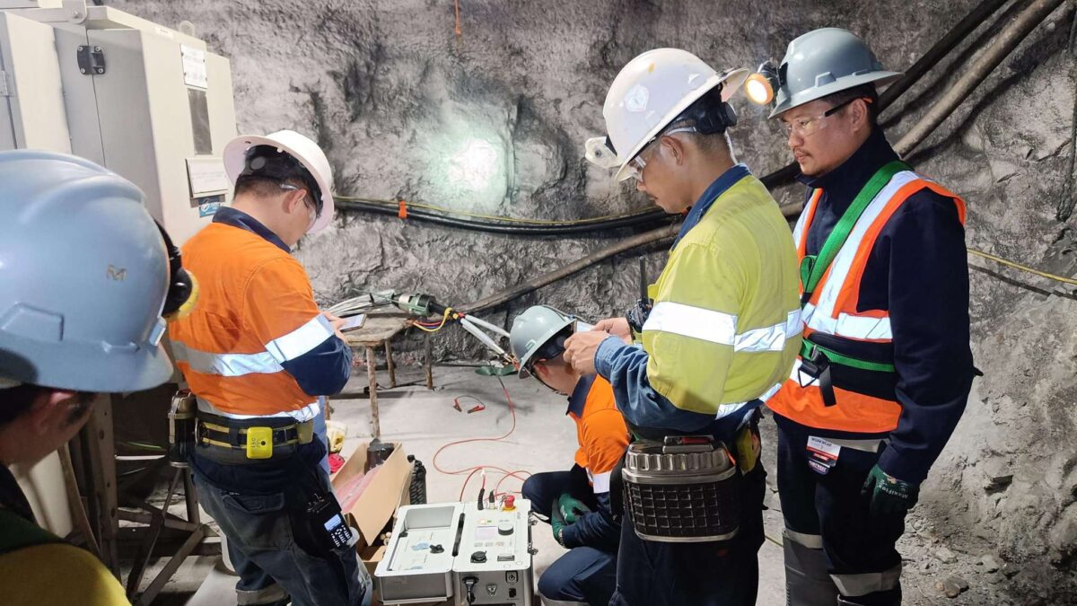 High Voltage AC Test (VLF test) for 11kV Underground Cable at OGPI ...