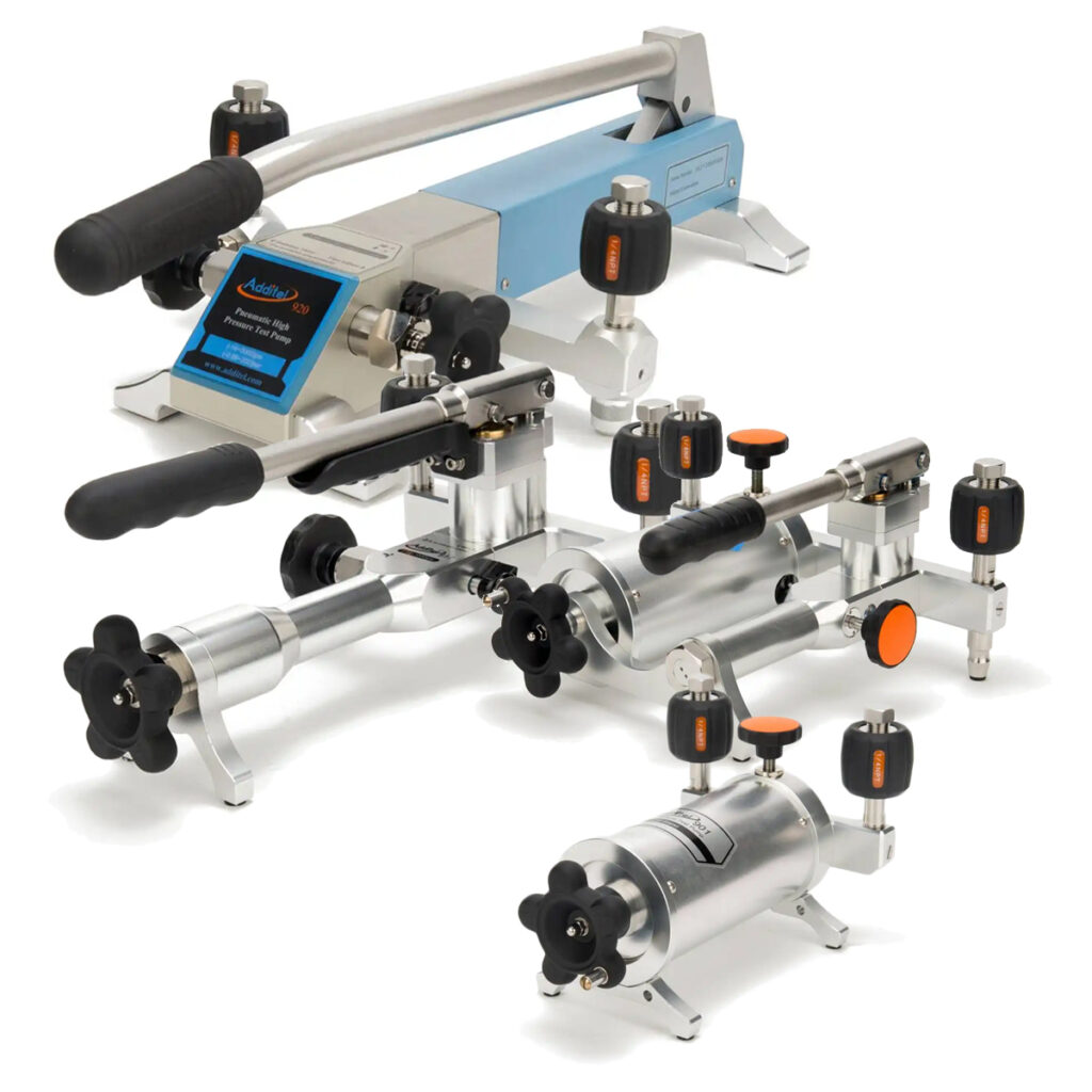 ADDITEL – Pneumatic (Air) Pressure Pump – West Point Engineering ...