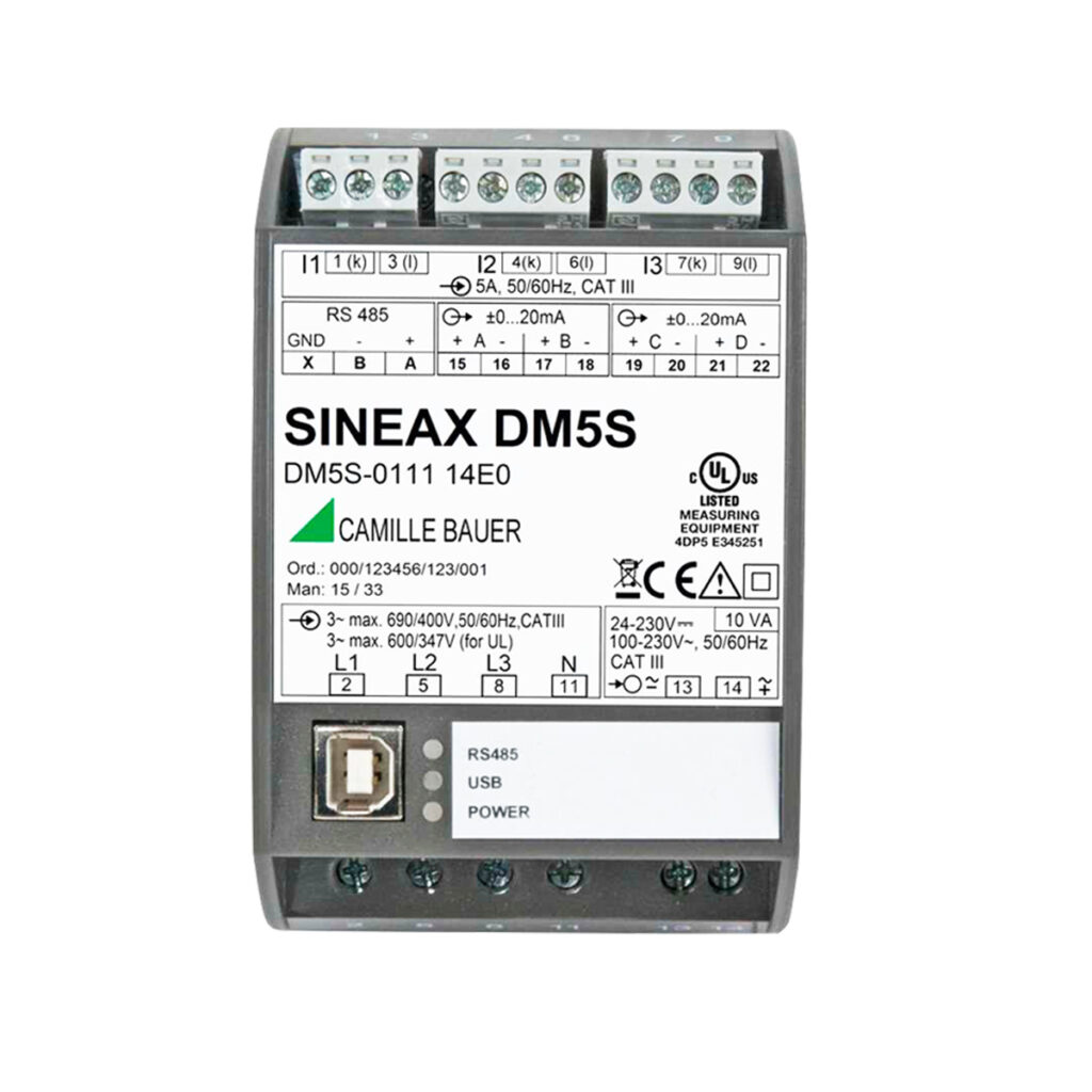 CAMILLE BAUER – SINEAX DM5S – West Point Engineering Supplies Inc.