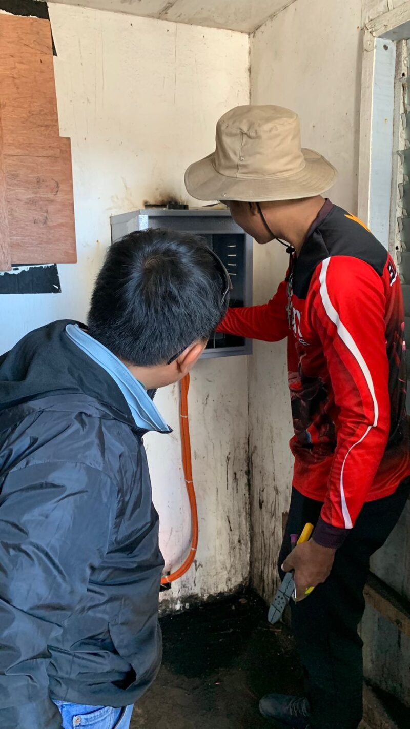 Installation, Commissioning and Training of Tide Gauge Station for ...