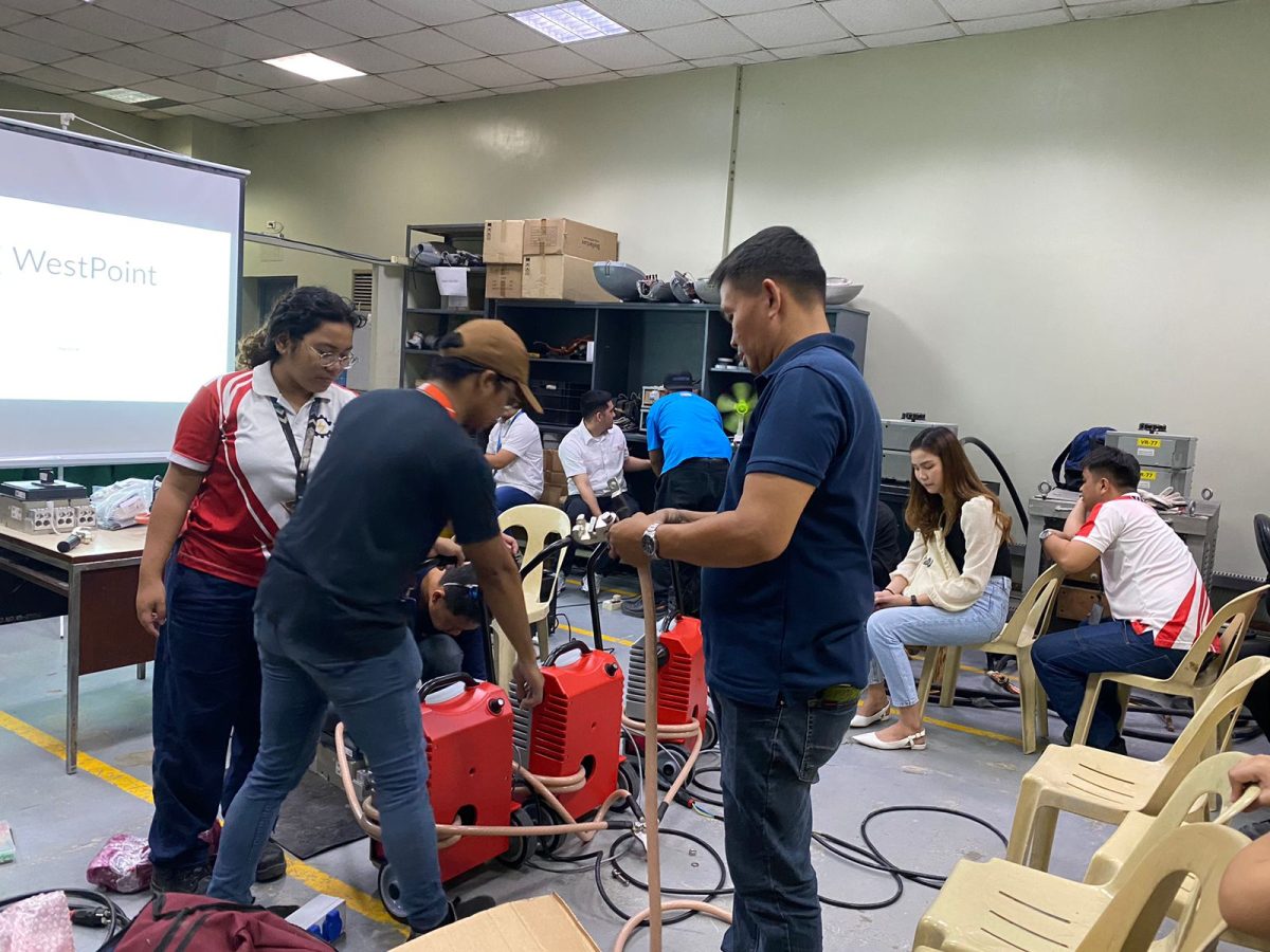 3 High Current Injector (SMC) Training for MERALCO – West Point ...