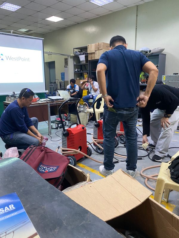 3 High Current Injector (SMC) Training for MERALCO – West Point ...