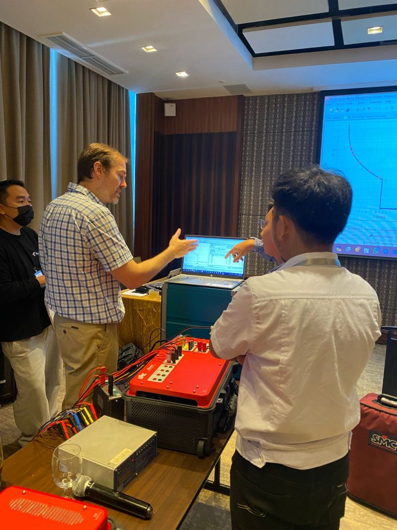 Powering Innovation: Quasar’s Smart Relay Tester – Training Event by ...
