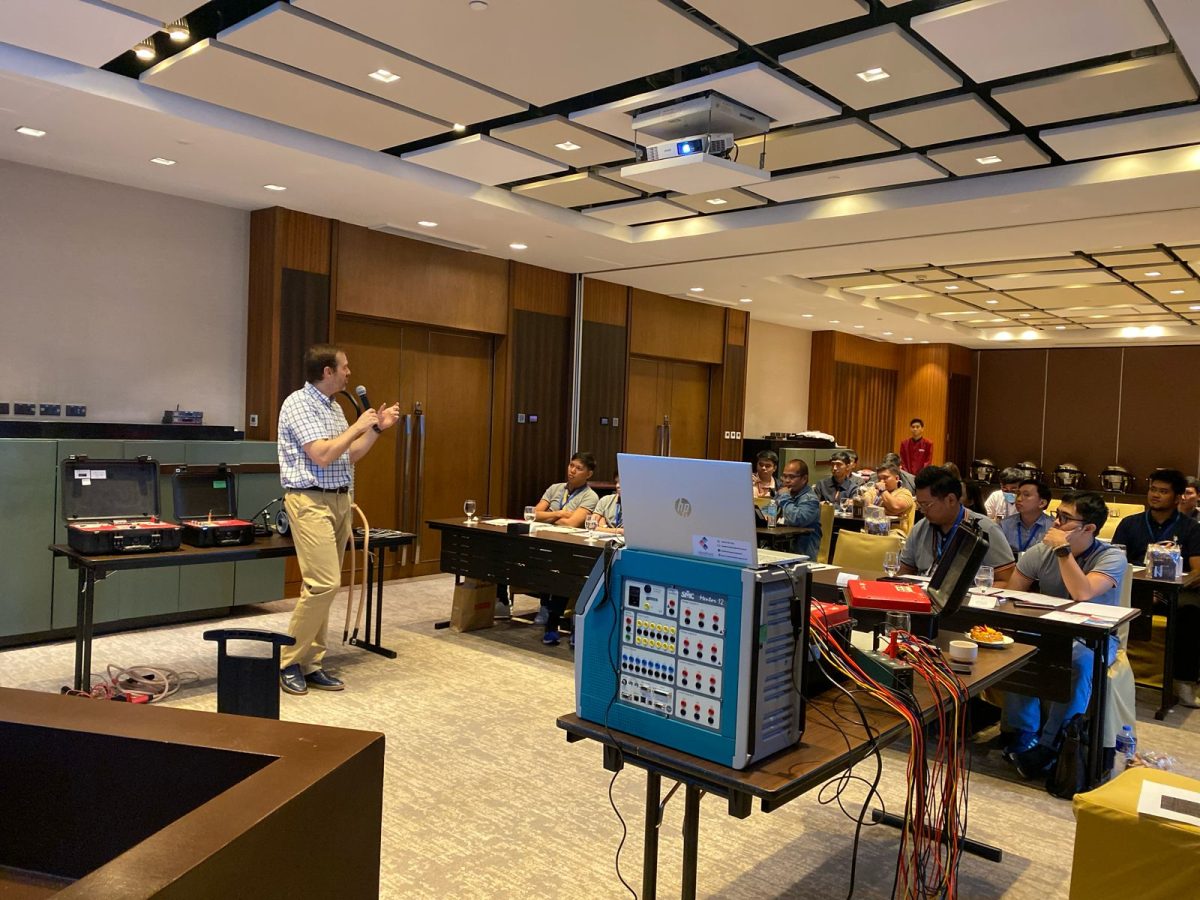 Powering Innovation: Quasar’s Smart Relay Tester – Training Event by ...