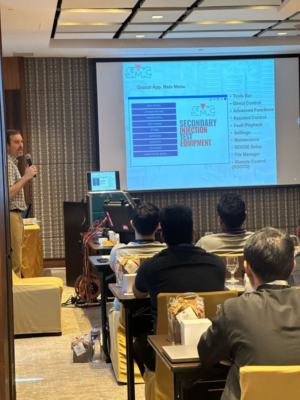 Powering Innovation: Quasar’s Smart Relay Tester – Training Event by ...