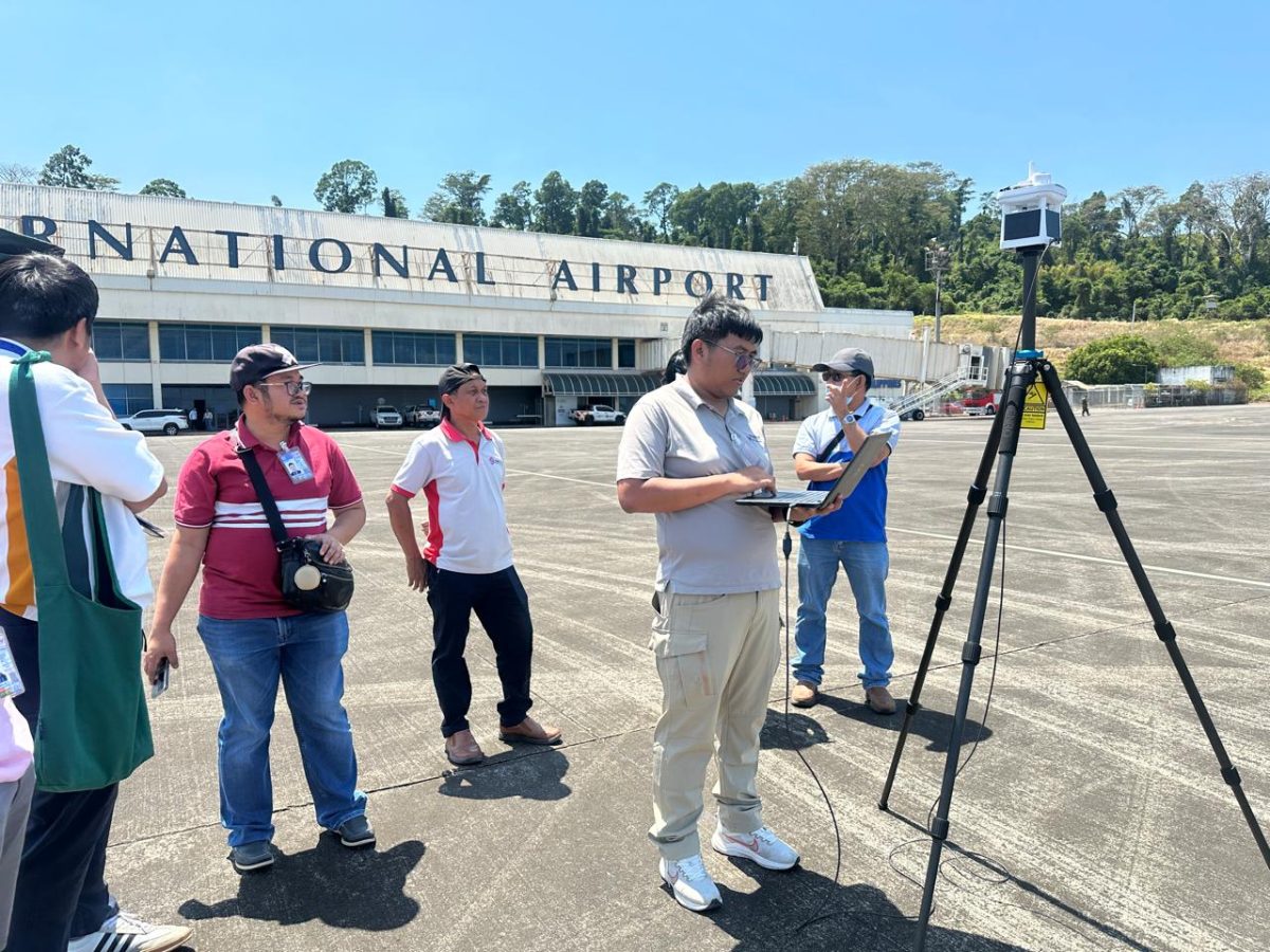 Testing and Training of MWS®-C600 Micro Weather Sensor at Subic Bay ...